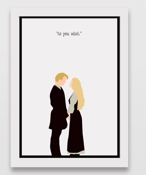 Princess Bride Movie Quote - Etsy