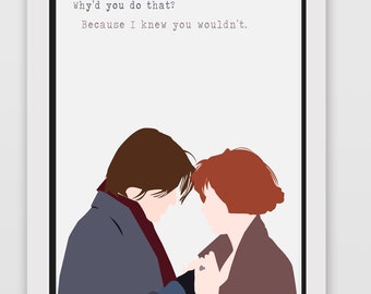 Breakfast Club Quote Vinyl on Canvas Poster Movie Quote - Etsy