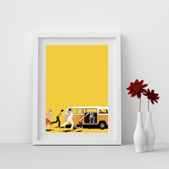 Drawing Little Miss Sunshine Poster