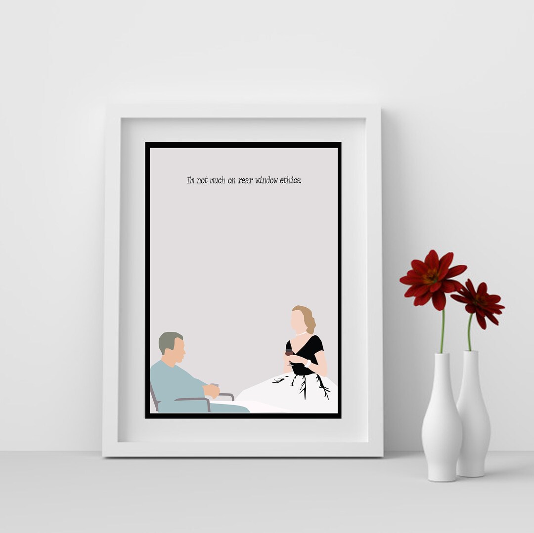 Rear Window Movie Quote - Etsy