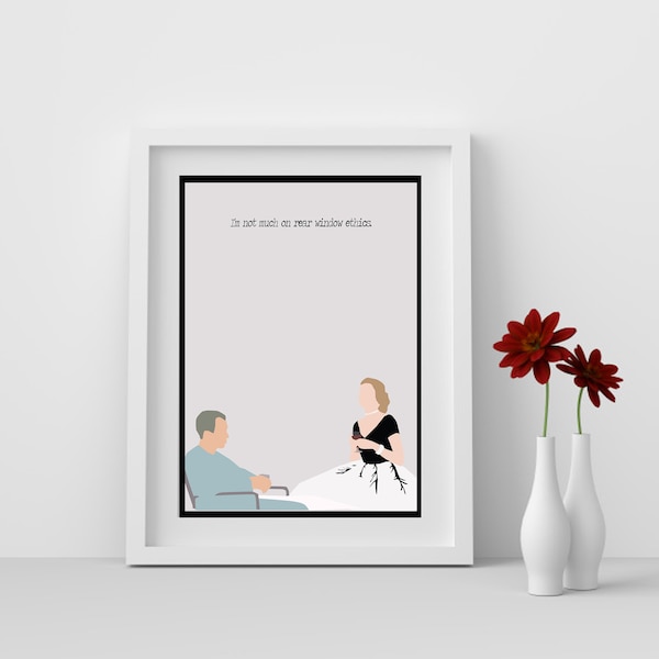 Rear Window Hitchcock - Etsy