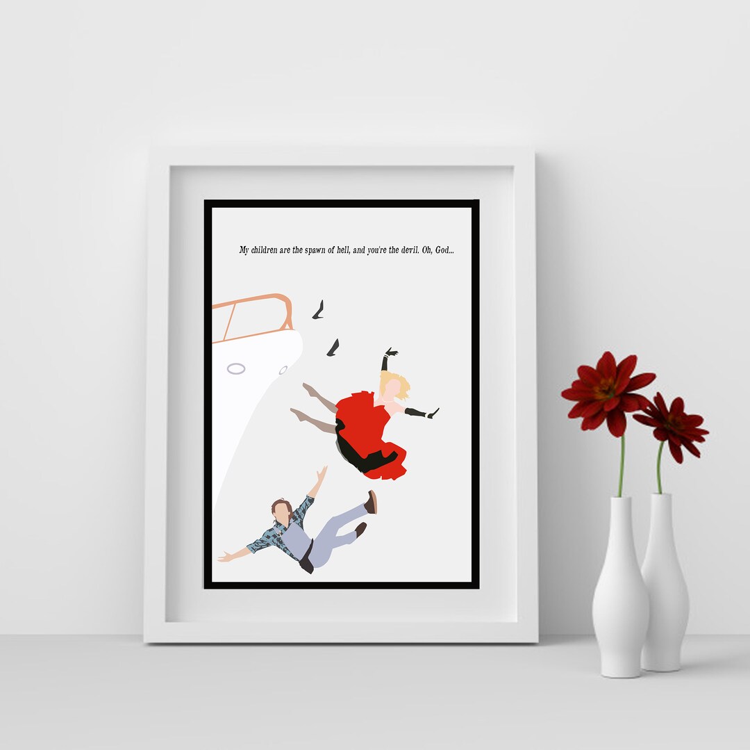 Overboard Movie Quote - Etsy