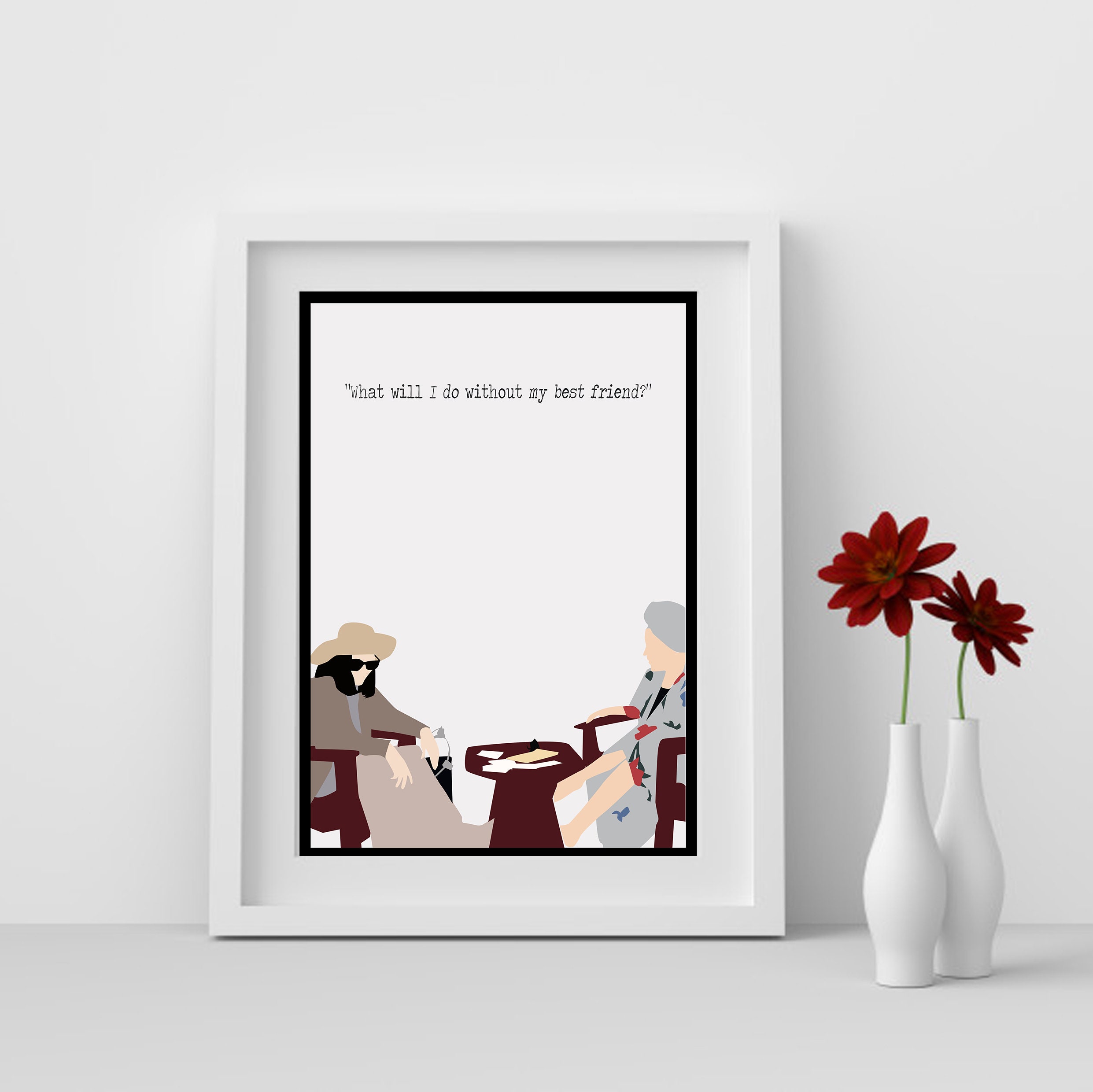 Beaches Movie Quote - Etsy