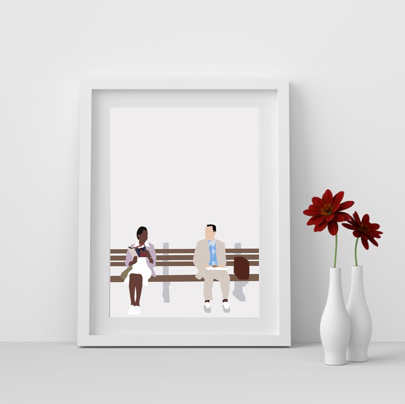 Forrest Gump Movie Poster - Etsy