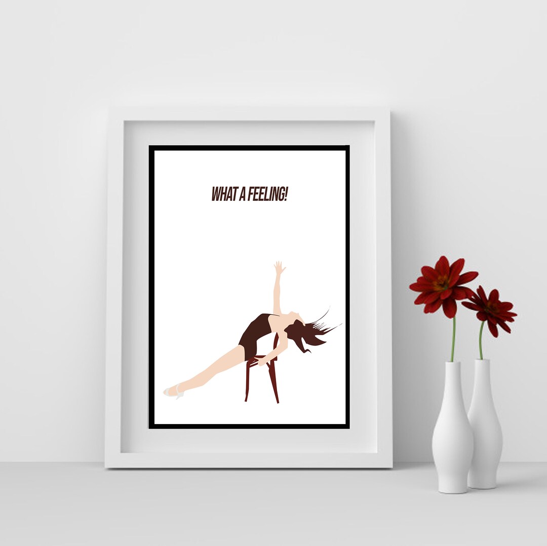 Flashdance Movie Quote - Etsy