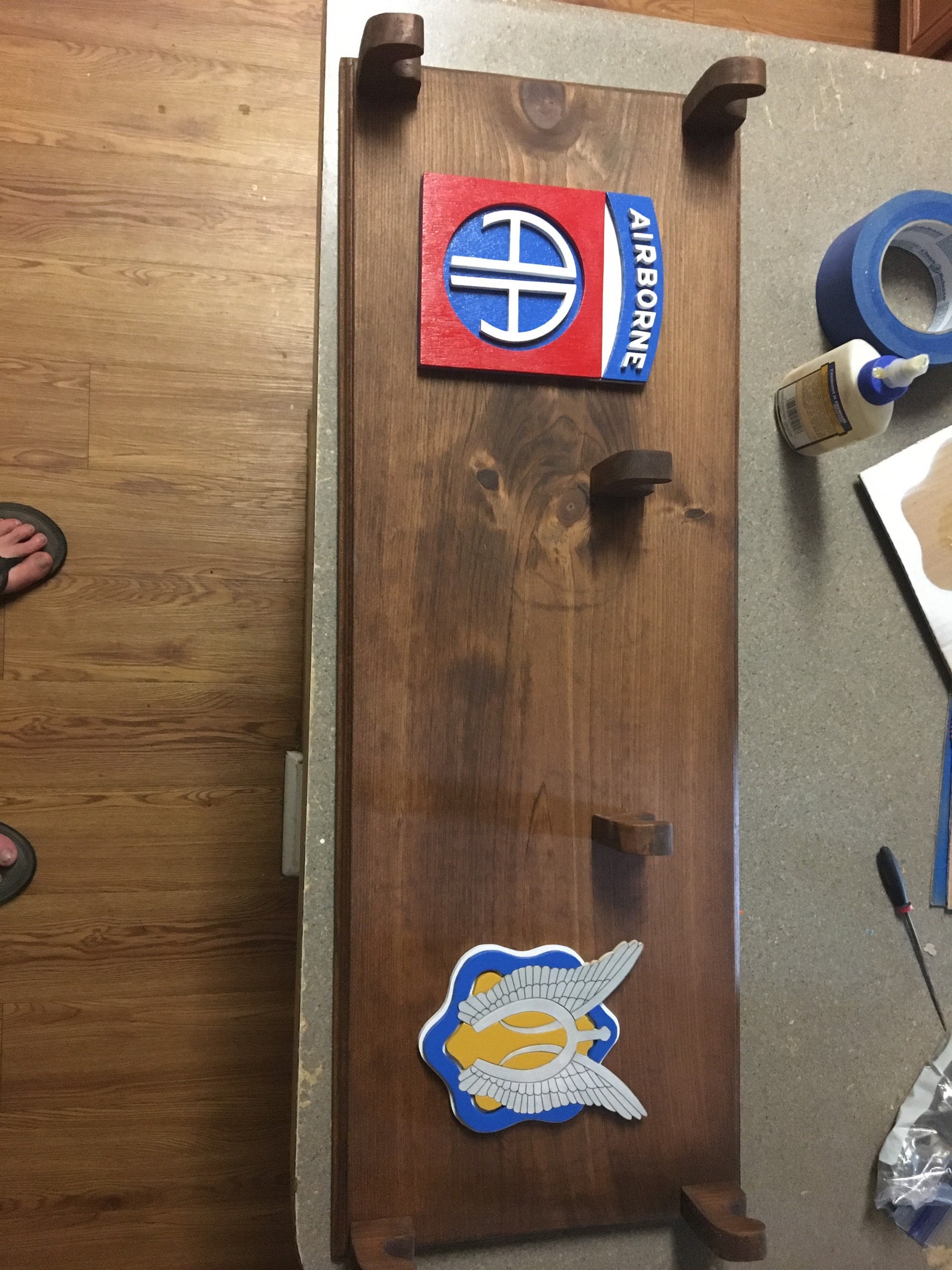 Stetson Saber and Spurs Display Rack | Etsy