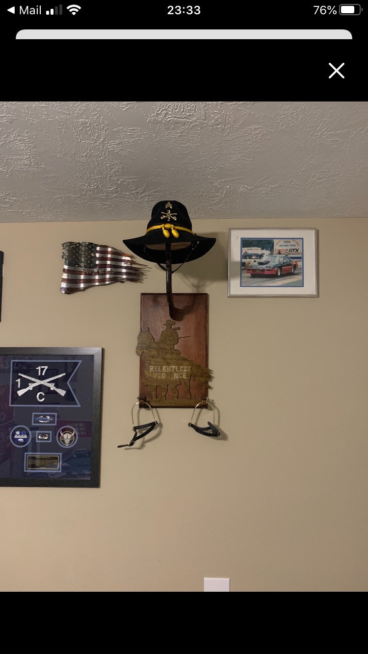 Stetson Hat Display, Wood Art, Wall Decor - Etsy