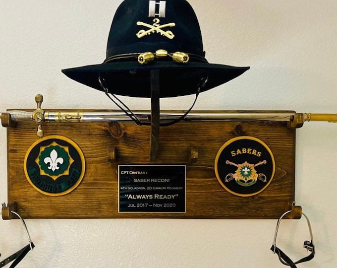 Stetson Holder With Spur Hooks - Etsy