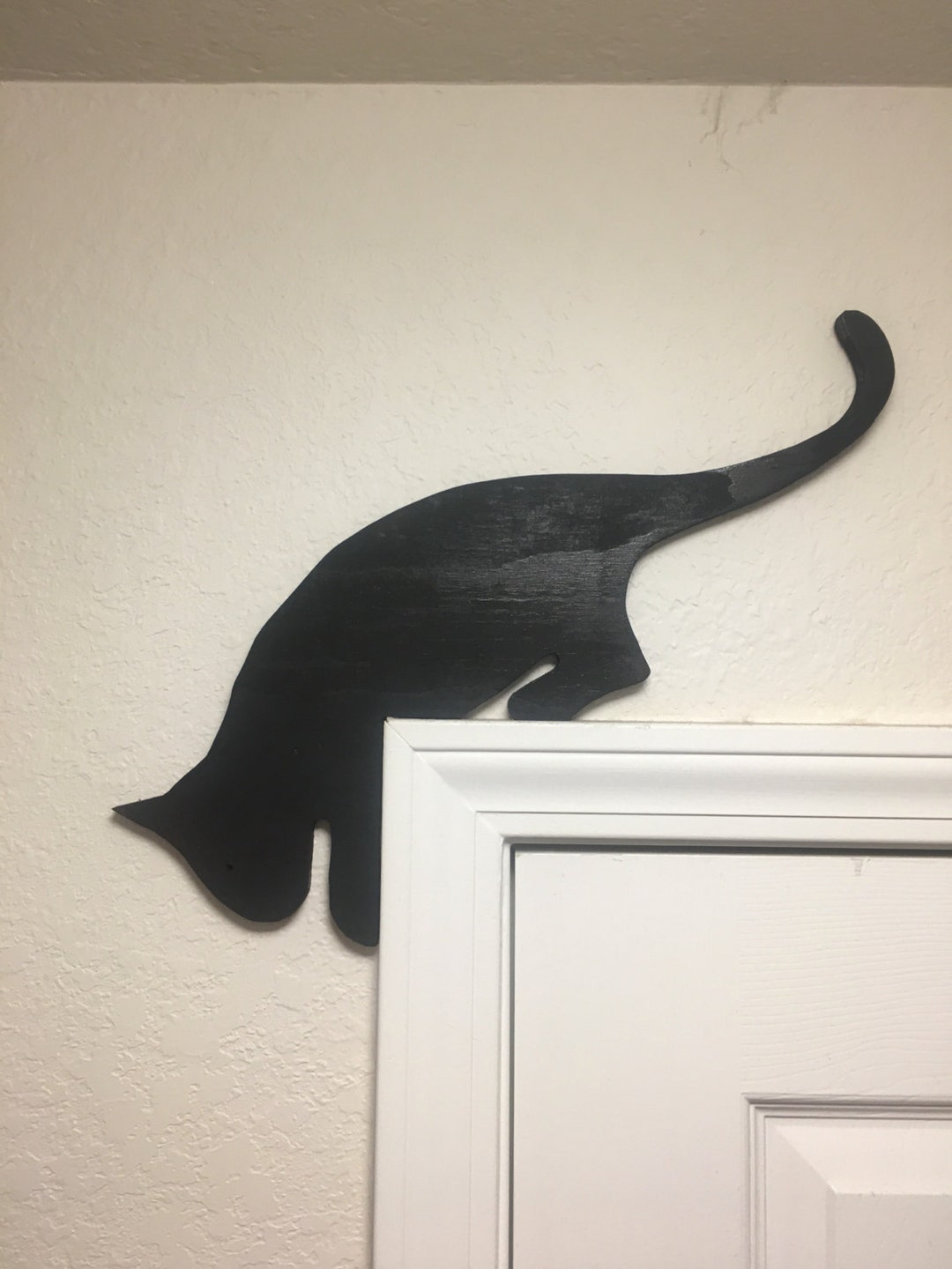 Cat, Door Topper, Wood Art, Wall Decor - Etsy