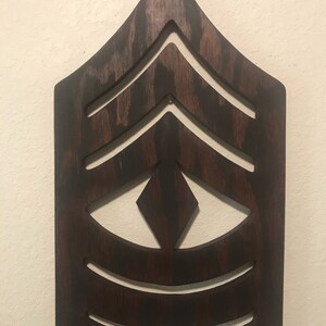 Military, Rank, Wall, Army, Wood Art, Wall Decor - Etsy