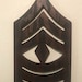 Military, Rank, Wall, Army, Wood Art, Wall Decor - Etsy