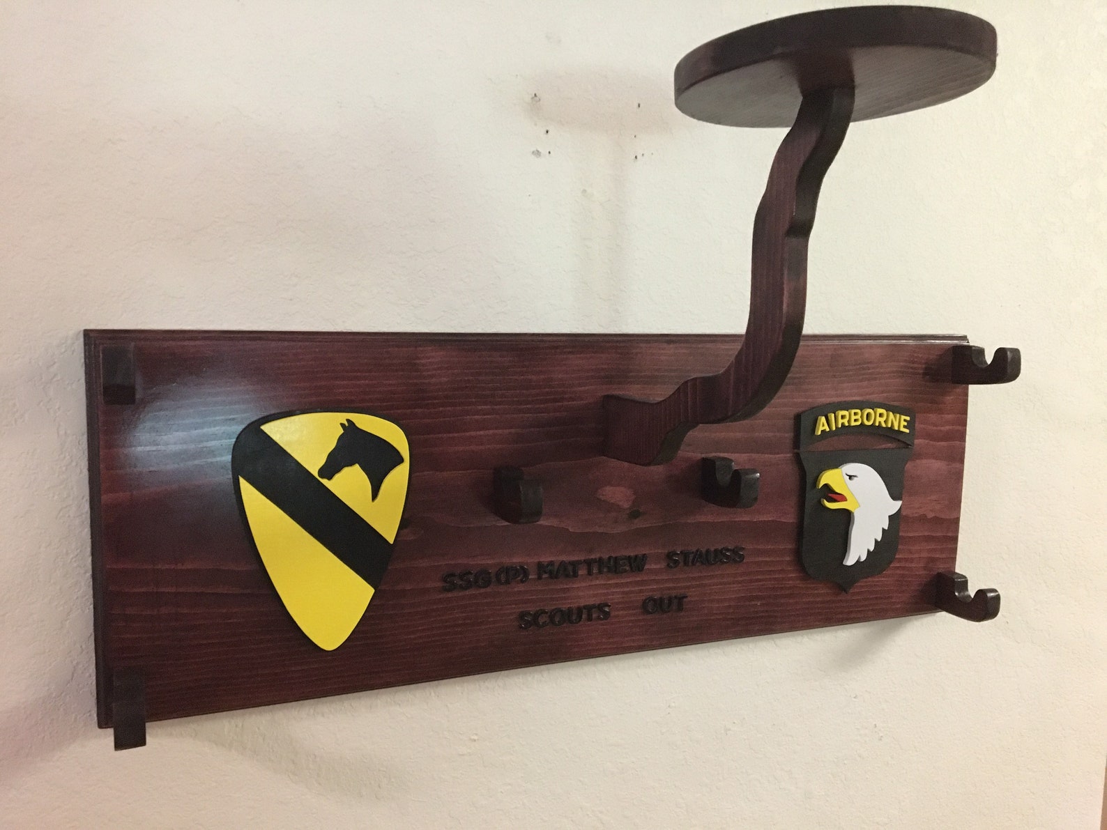 Stetson Saber and Spurs Display Rack - Etsy