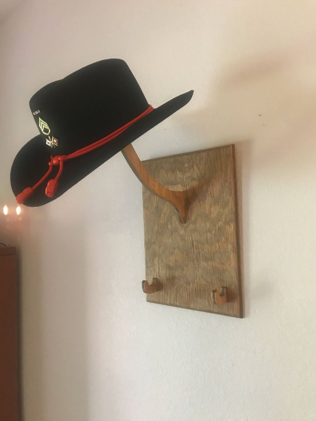 Stetson Hat Display, Wood Art, Wall Decor - Etsy