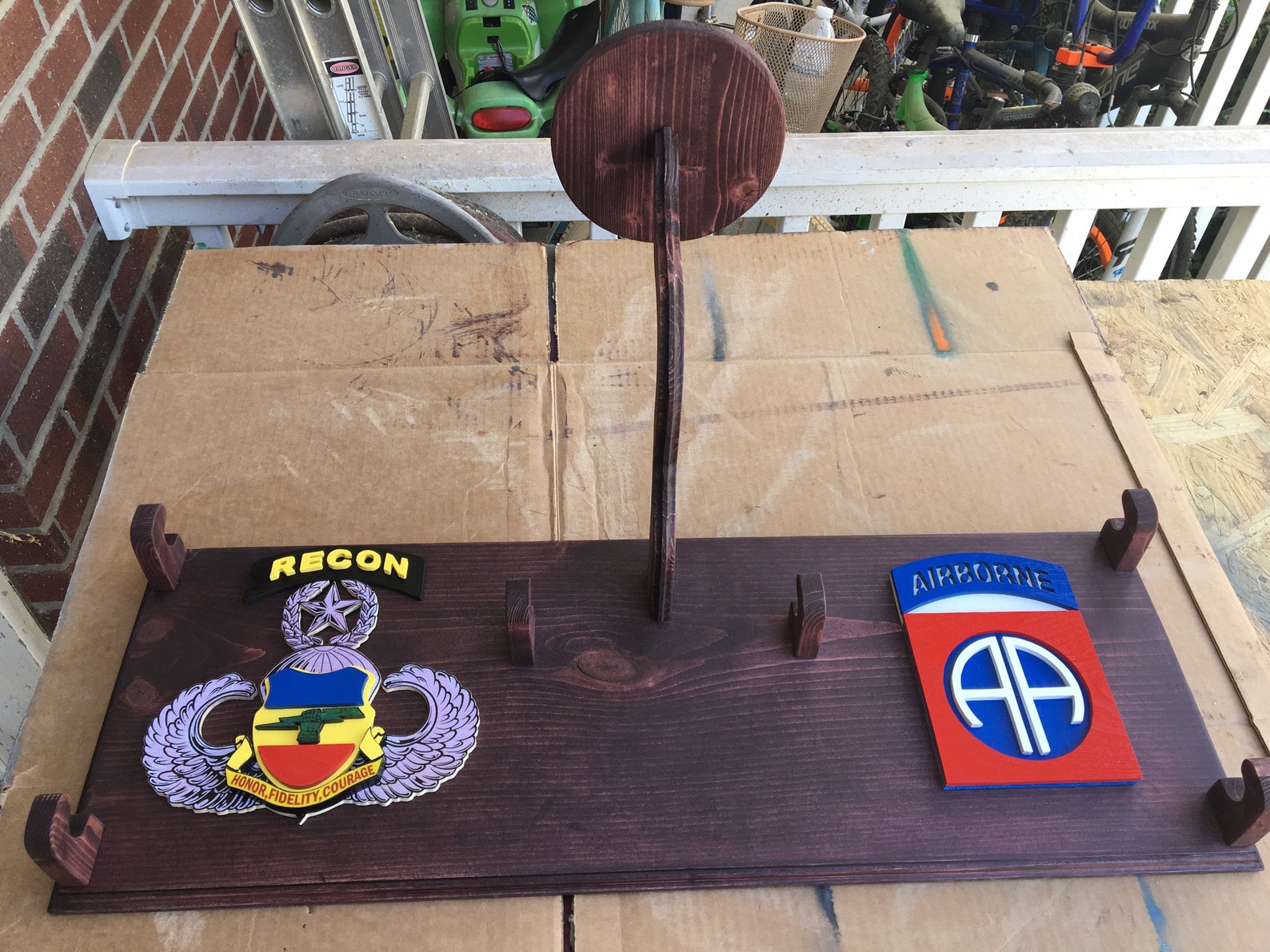 Stetson Saber and Spurs Display Rack | Etsy