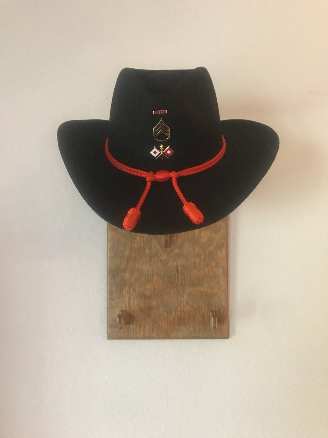 Stetson Hat Display, Wood Art, Wall Decor - Etsy