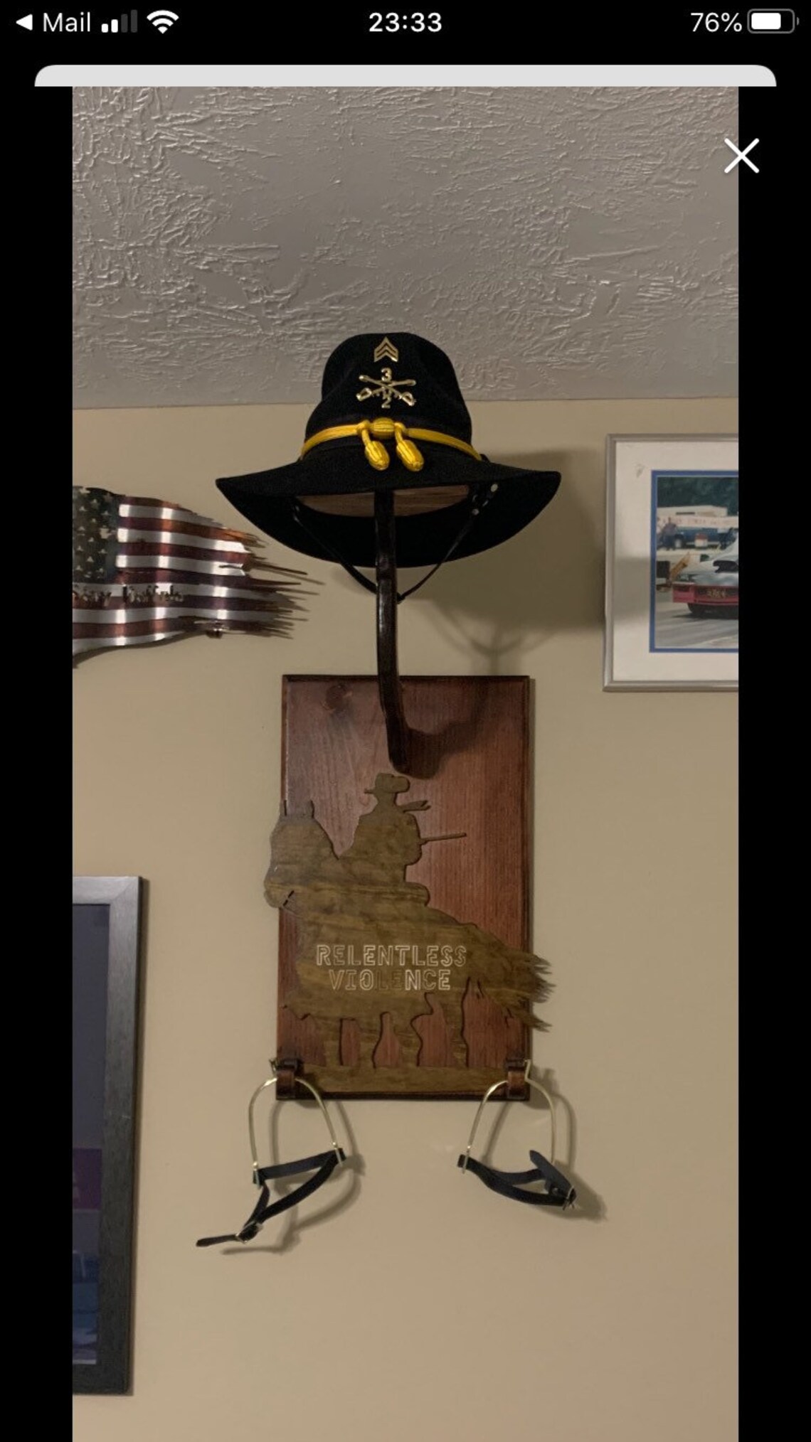 Stetson Hat Display, Wood Art, Wall Decor - Etsy