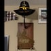 Stetson Hat Display, Wood Art, Wall Decor - Etsy