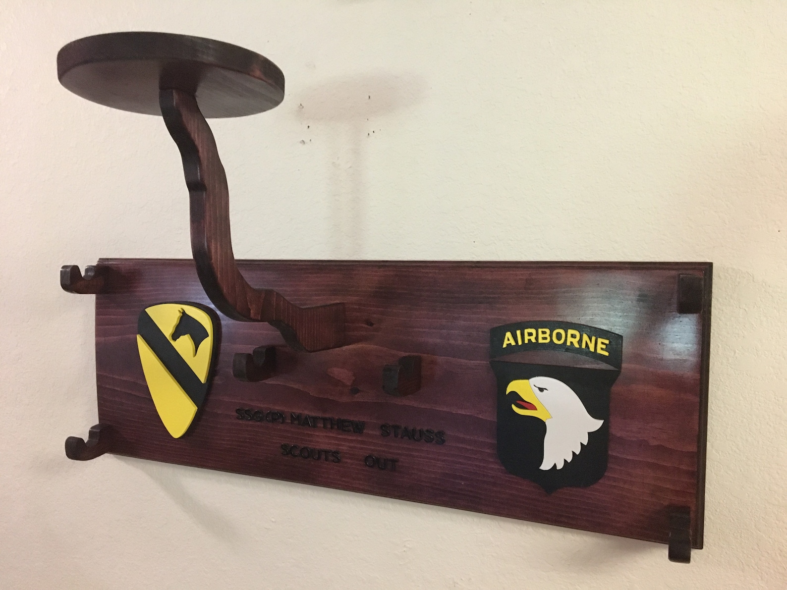 Stetson Saber and Spurs Display Rack - Etsy