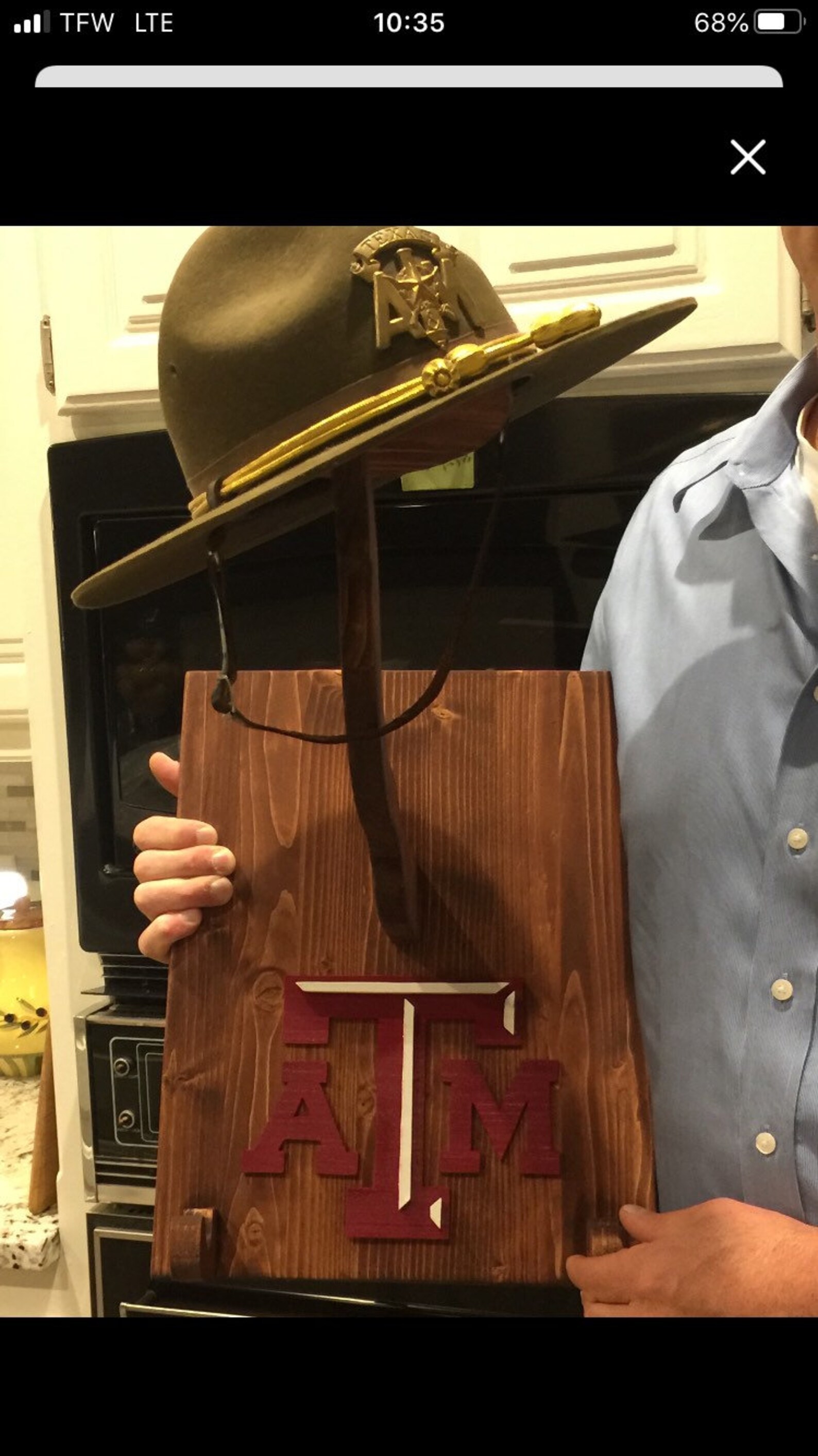 Stetson Hat Display, Wood Art, Wall Decor - Etsy