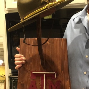 Stetson Hat Display, Wood Art, Wall Decor - Etsy