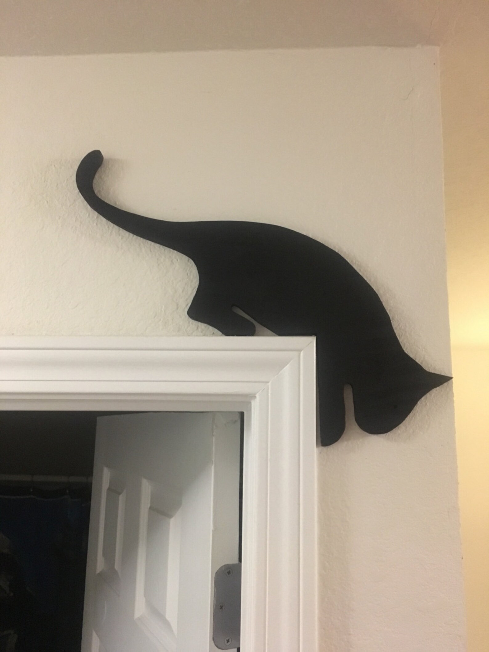 Cat, Door Topper, Wood Art, Wall Decor - Etsy