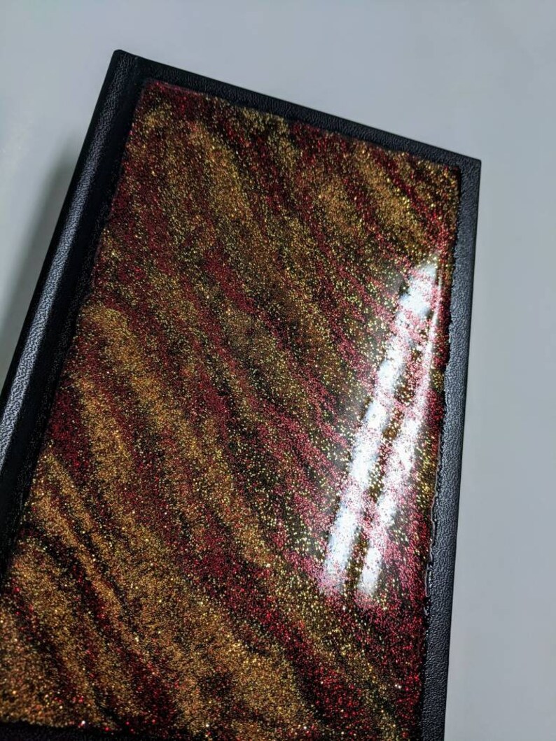 Shiny Glitter Custom Sketchbook Hardcover Notebook Christmas - Etsy