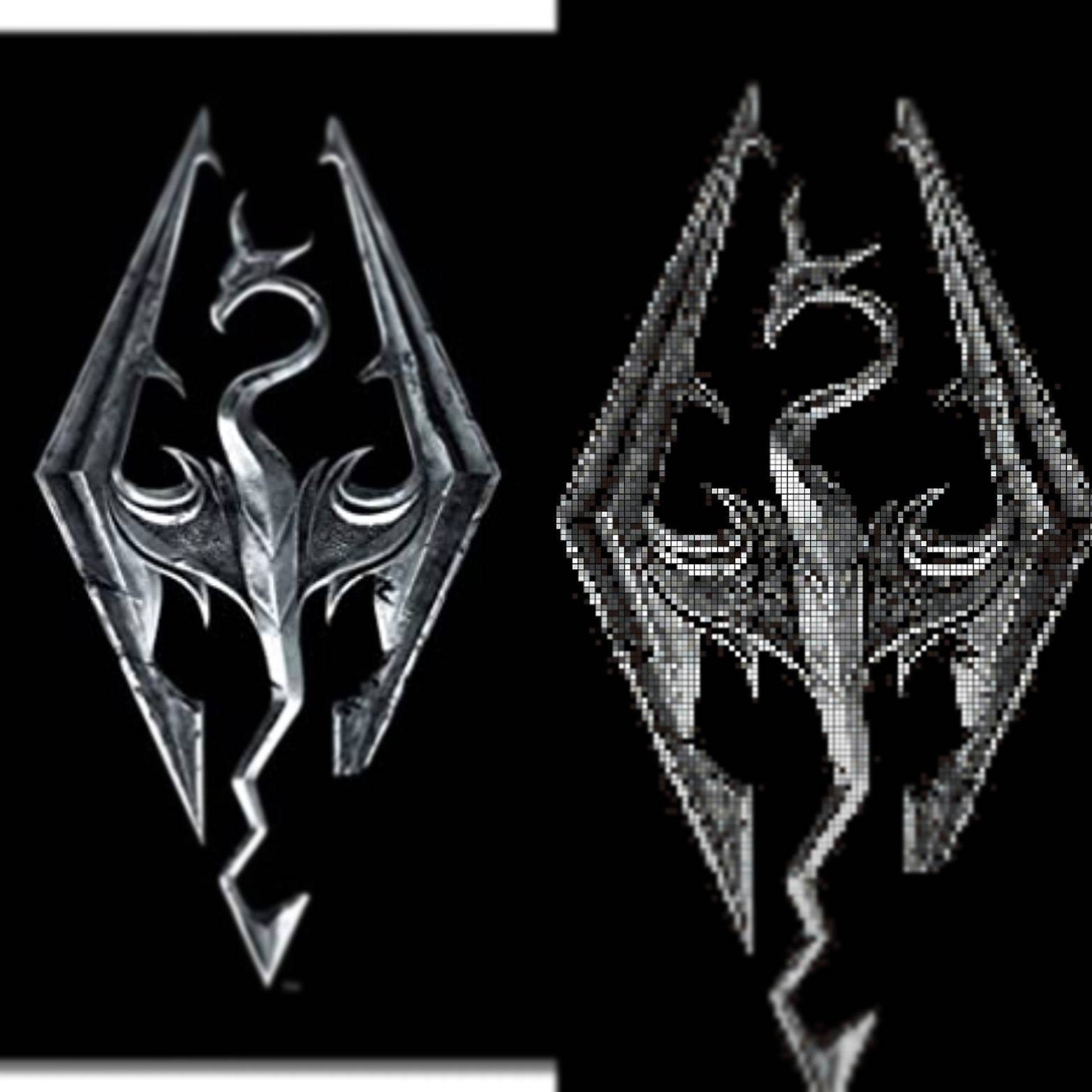Skyrim Logo Transparent