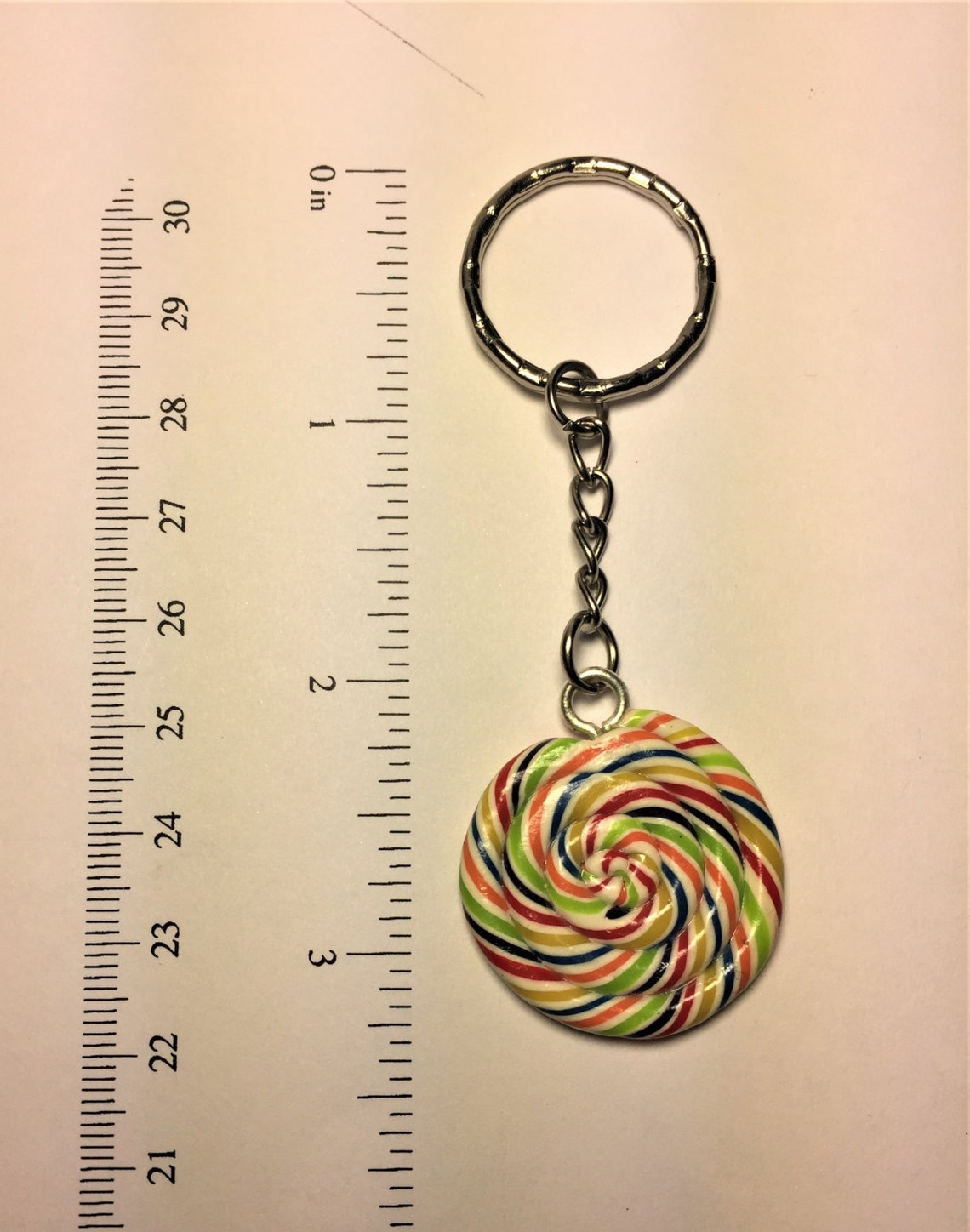 Lollypop Candy Key Chain Polymer Clay Food Key Chain - Etsy Canada