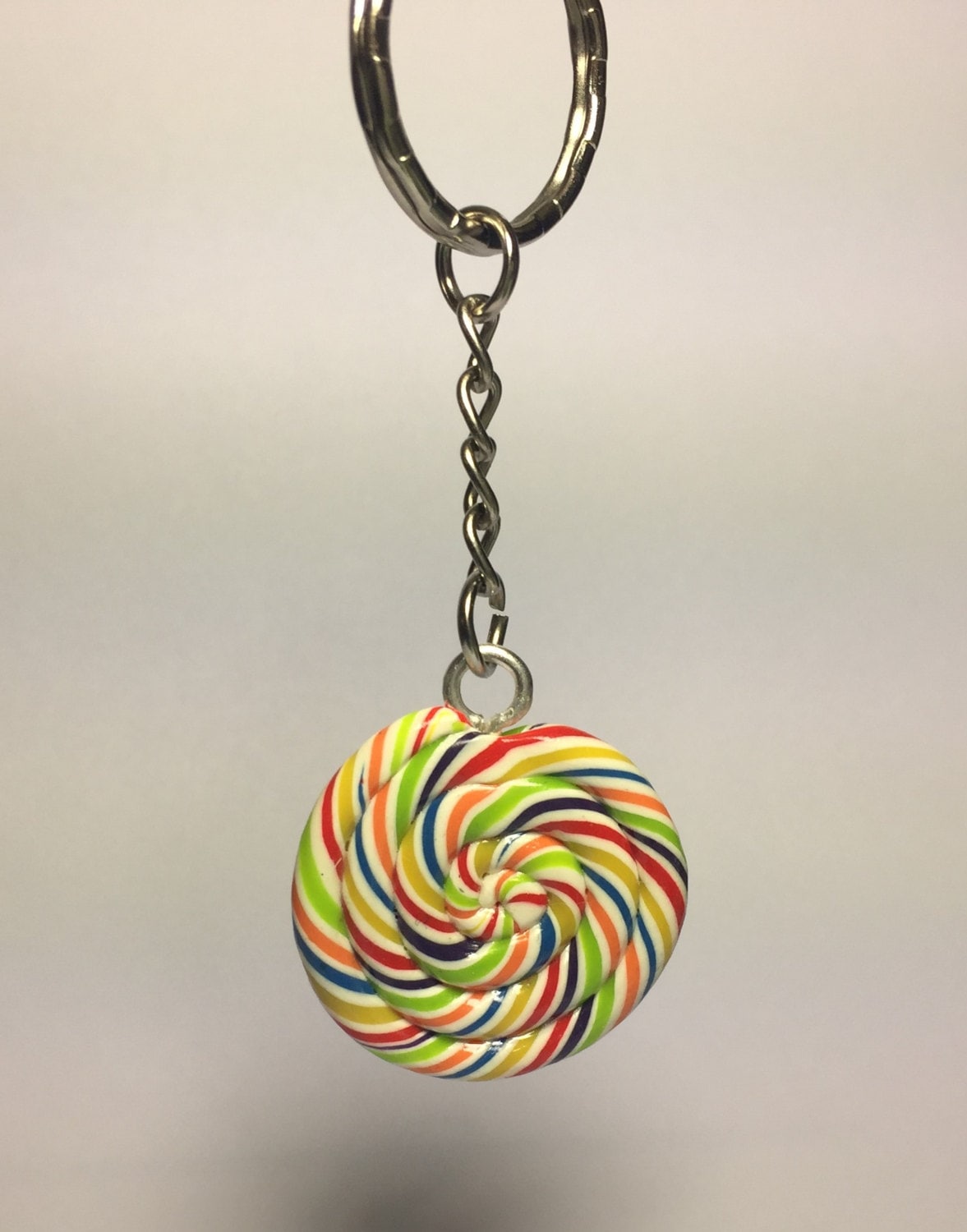 Lollypop Candy Key Chain Polymer Clay Food Key Chain - Etsy Canada