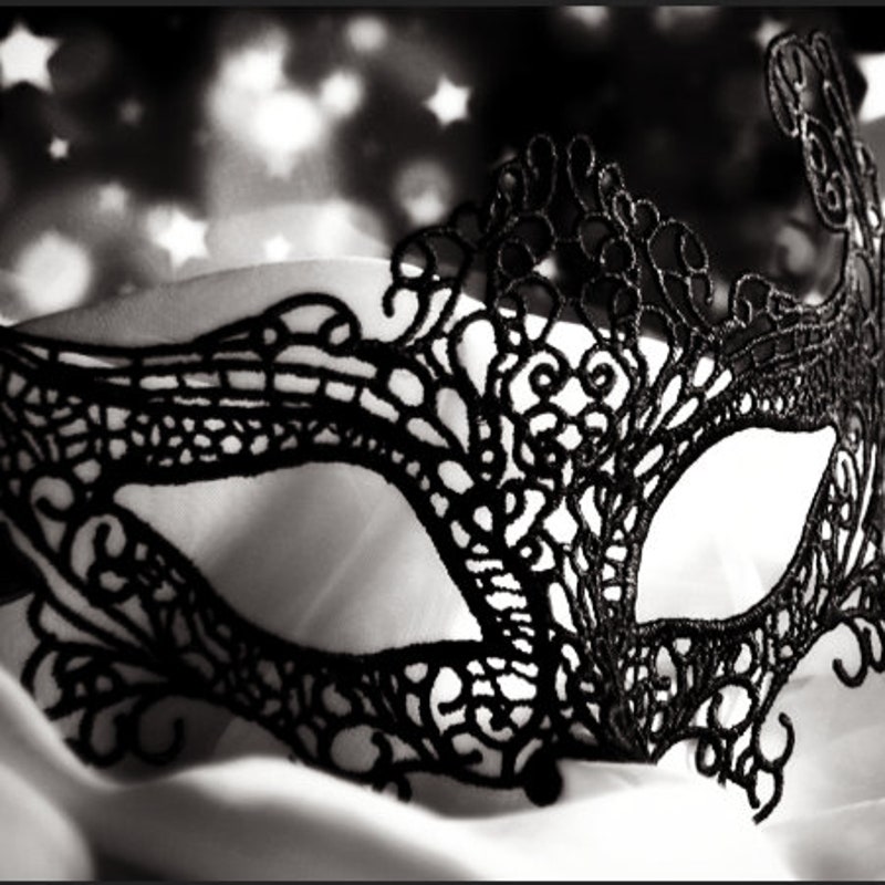 Masquerade Masks Embroidery - Etsy