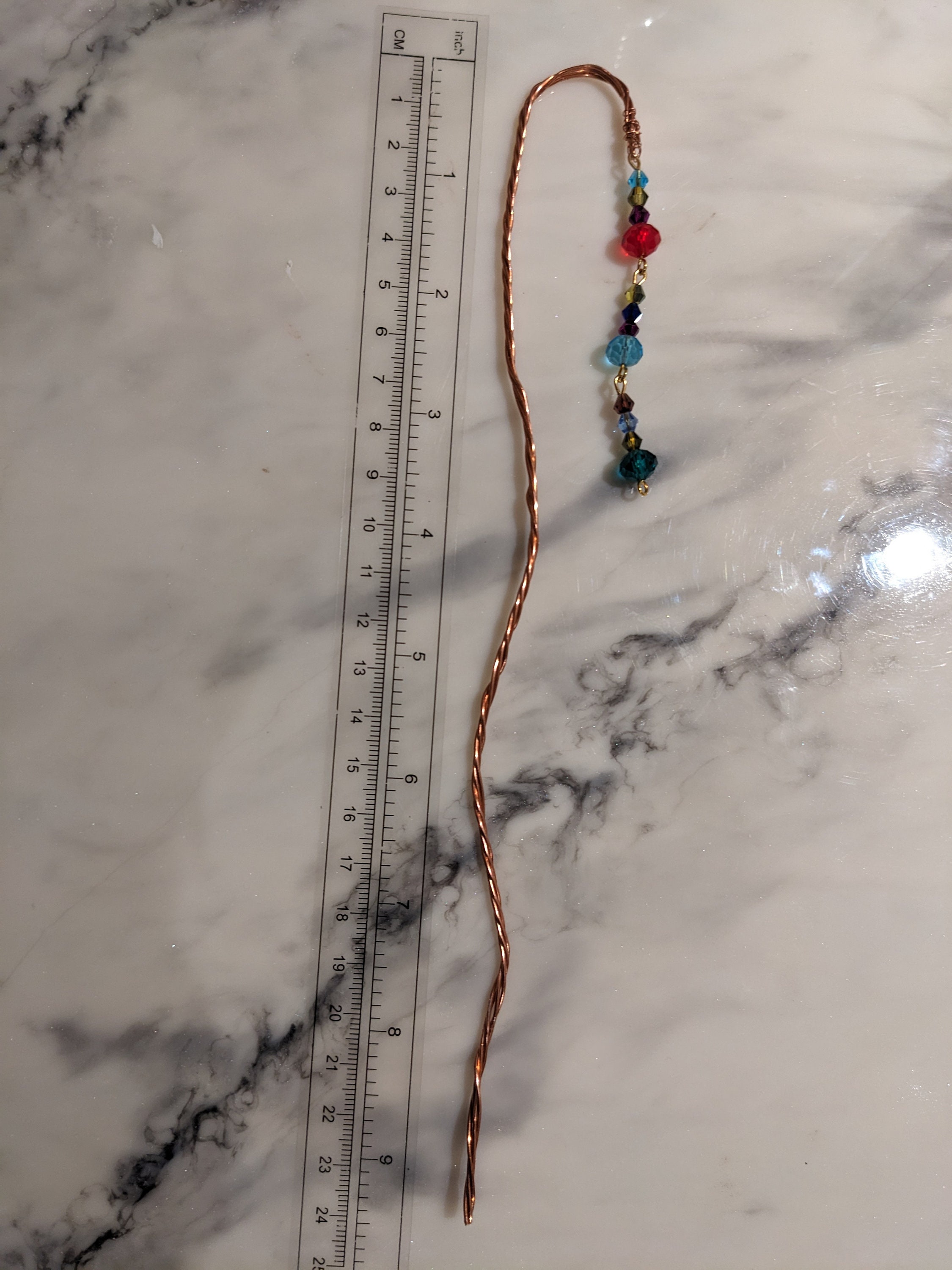 Copper Electro Culture Rods Garden Copper Rods, Copper Attennas, Plant ...