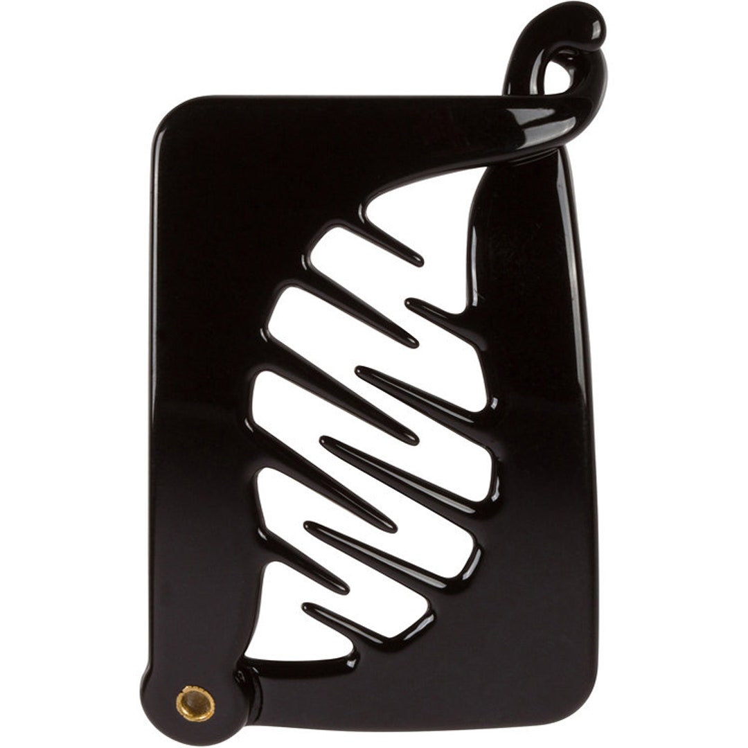 Classic Black Fish Clip Girl Hair Clip Hair Clips Women Hair Clip Hair ...