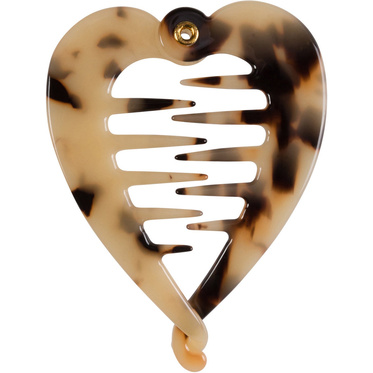 Tortoise Shell Shaped Ponytail Holder Classic Fish Clip Girl Hair Clip ...