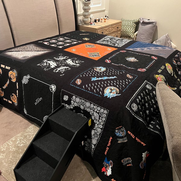 Harley Davidson Quilts - Etsy