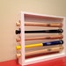 Mini Baseball Bat Display Holder Rack – Table Top or Wall Mount – Holds ...