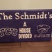 A House Divided College, Football, Baseball Sports Carved Wood Sign ...