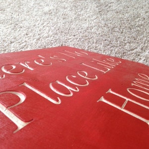 Cincinnati Reds Home Plate Wood Sign . Baseball Sign . Customizable ...