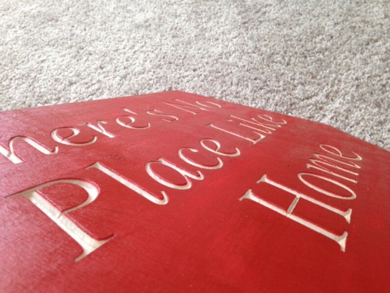 Cincinnati Reds Home Plate Wood Sign . Baseball Sign . Customizable ...