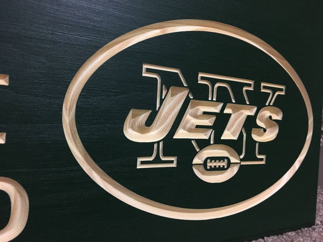 A House Divided NFL Football Carved Wood Sign Customize Family Sign ...