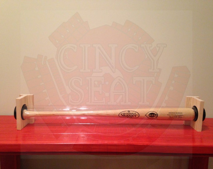 Baseball Bat Display Holder Rack Wall Mount Hanger Holds 1 - Etsy