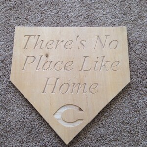 Cincinnati Reds Home Plate Wood Sign . Baseball Sign . Customizable ...
