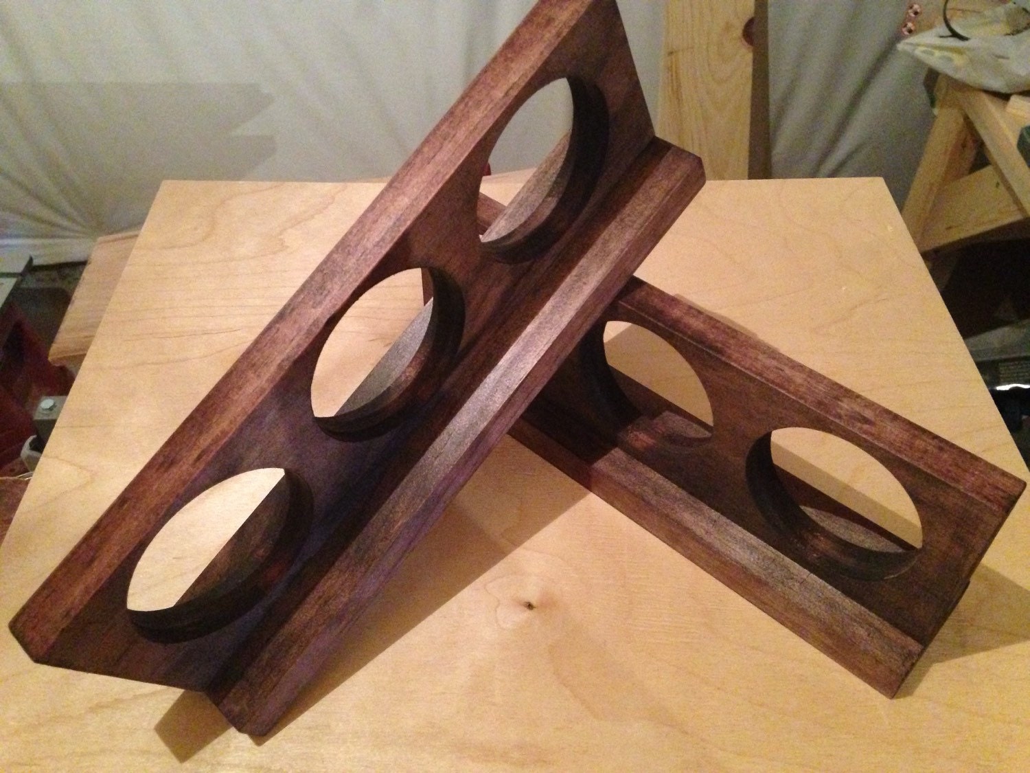 3 Baseball Bat Display Holder Rack Wall Mount Holds 3 Full - Etsy