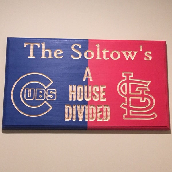 House Divided Sign - Etsy