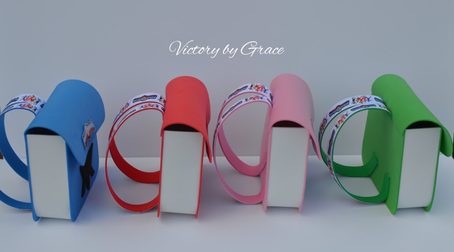 Power Rangers Favor Bags, Dino Charger Rangers Favor, Power Rangers ...