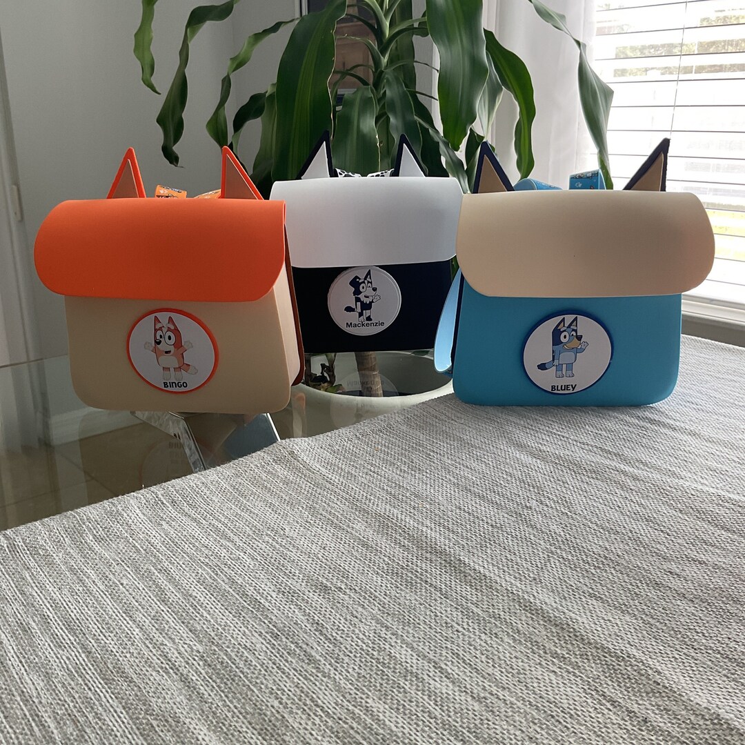 Bluey Birthday Goody Bags Bluey and Friends Party Bags Bluey Favors ...