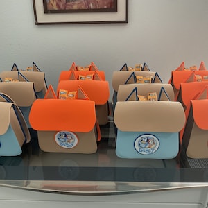 Bluey Birthday Goody Bags Bluey and Friends Party Bags Bluey Favors ...
