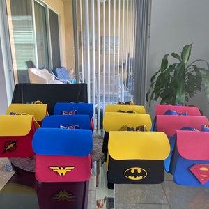 Superheroes Goody Bag, Heroes Goody Bag, Superheroes Bags, Superheroes ...