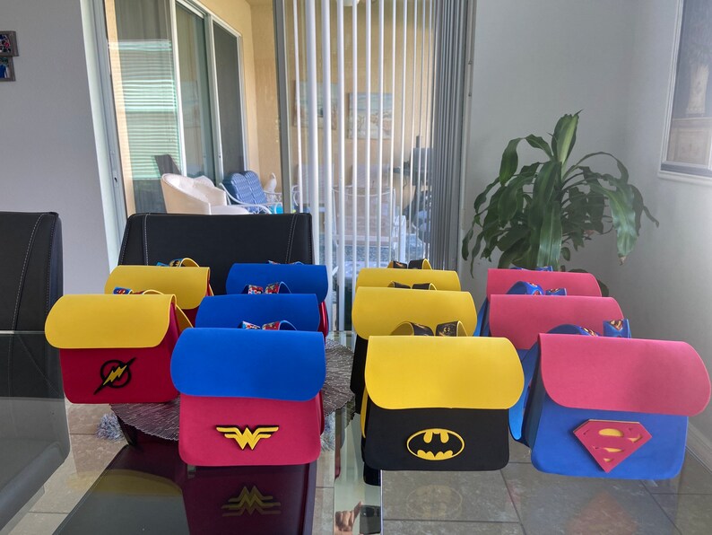 Superheroes Goody Bag, Heroes Goody Bag, Superheroes Bags, Superheroes ...