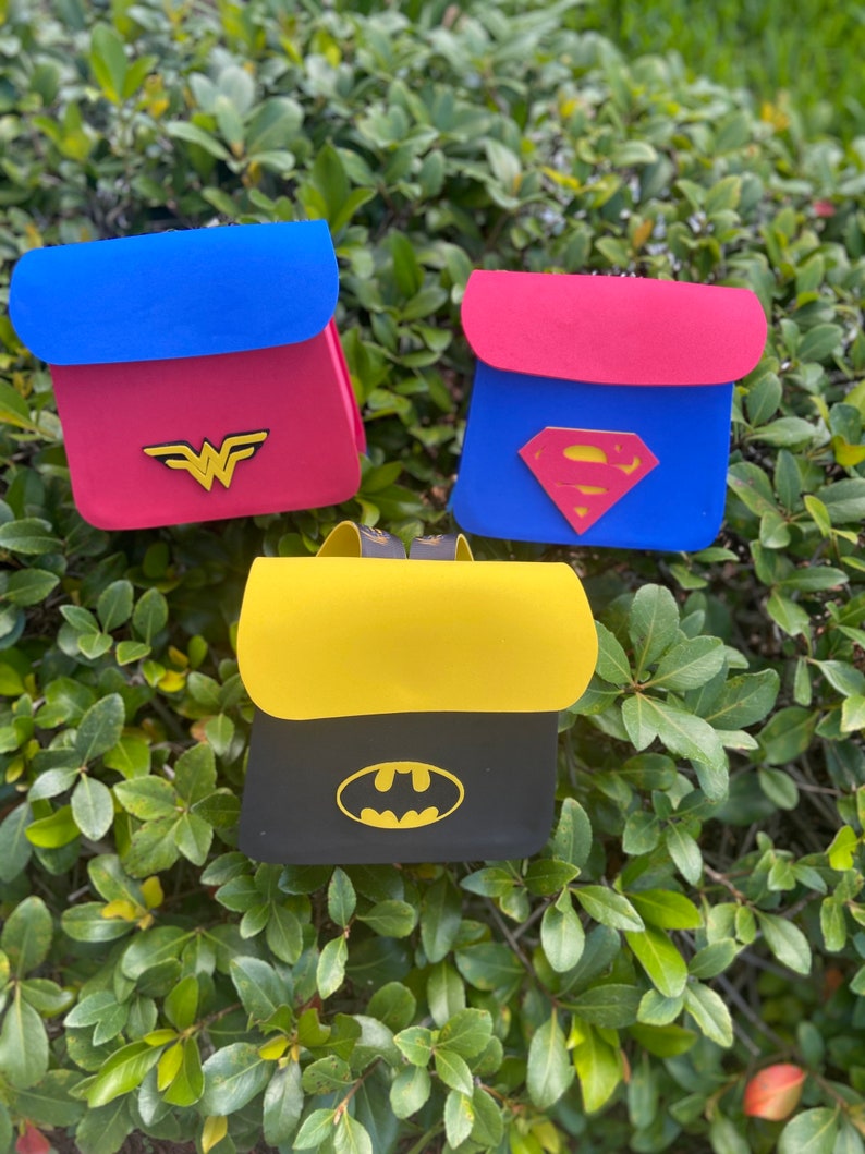 Superheroes Goody Bag Heroes Goody Bag Superheroes Bags - Etsy