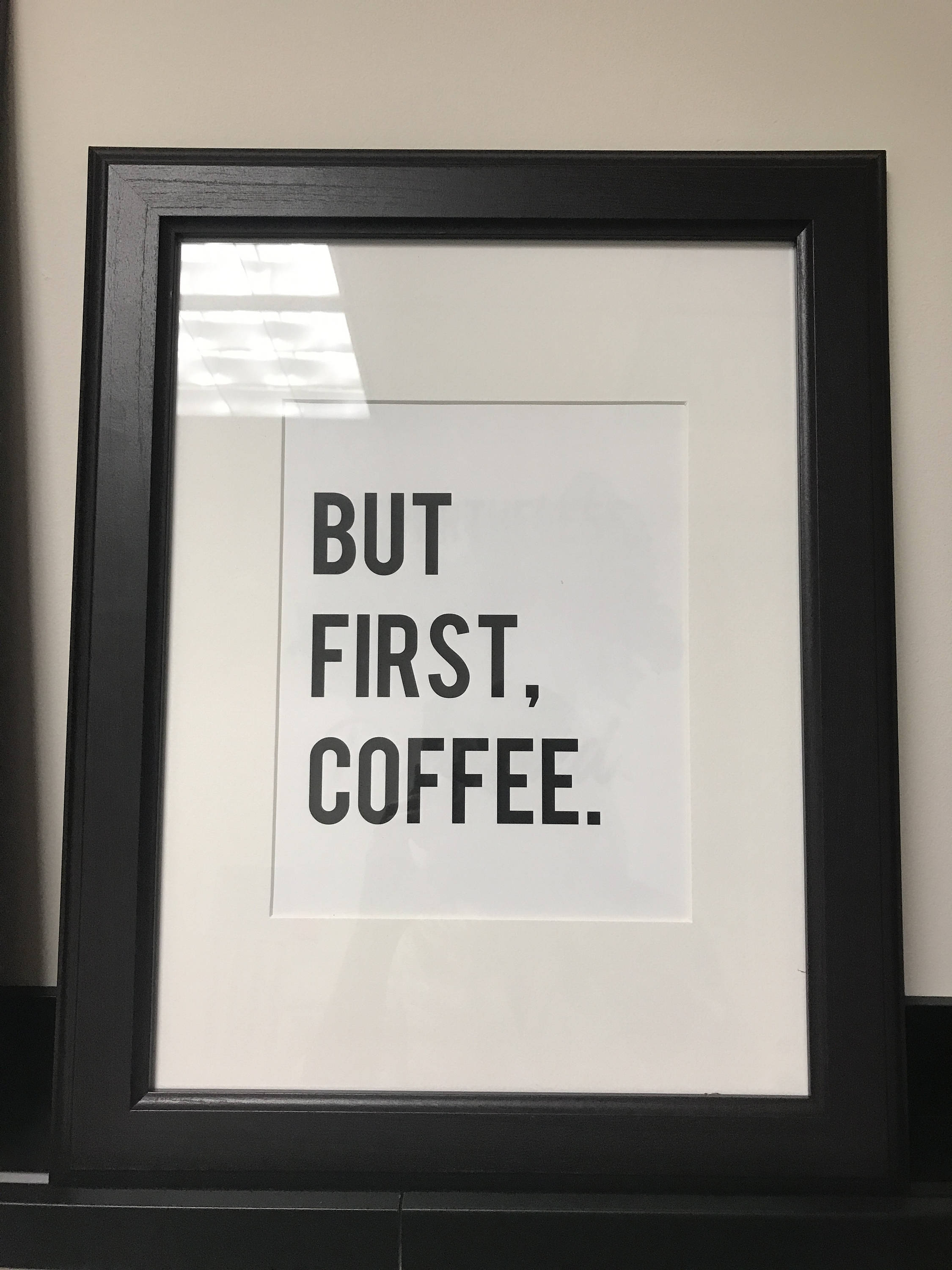 BUT FIRST COFFEE Print Sign Kitchen Sign Coffee Bar Sign - Etsy Singapore